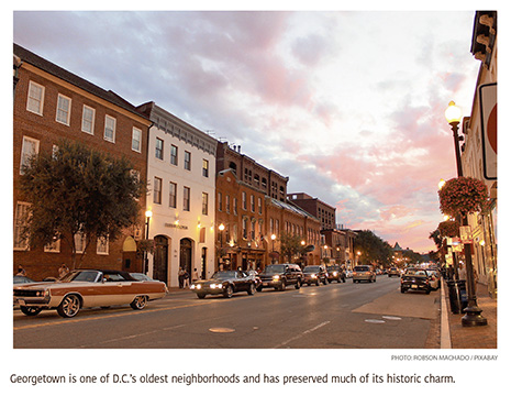 A Haven of History, Georgetown Fights to Compete with City’s Newer ...