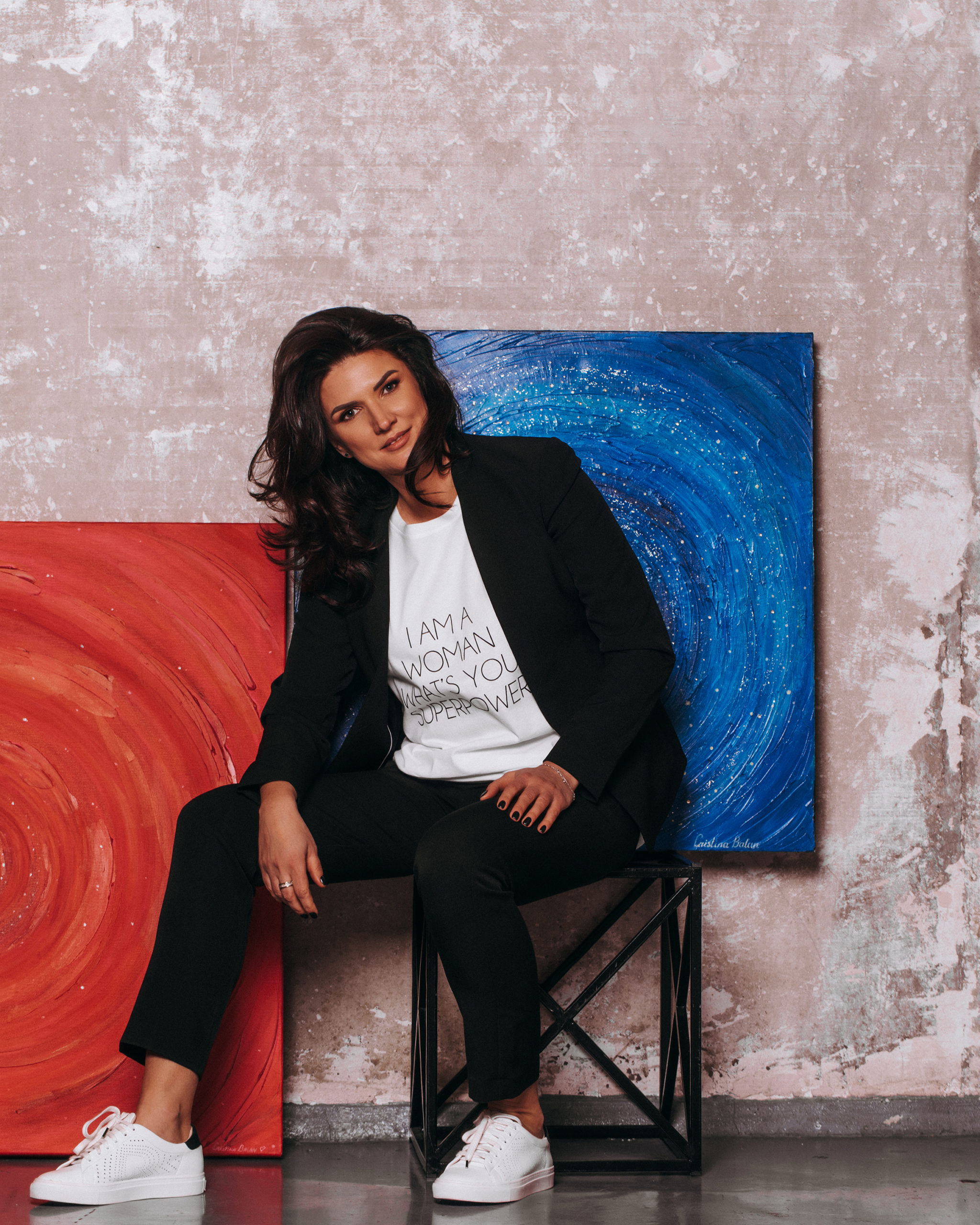 Moldovan Makeover: Ambassador Ditches Diplomacy for Art | Washington ...