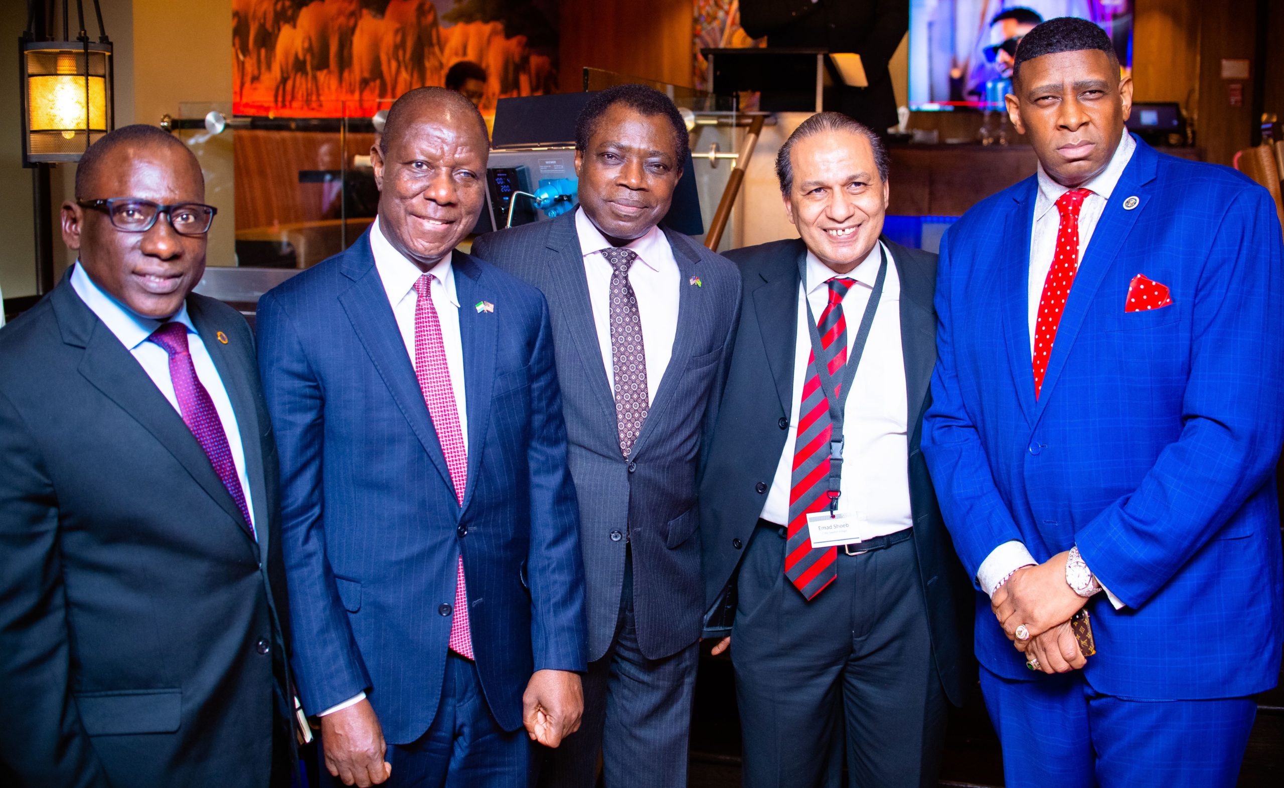 African ambassadors ask diaspora to help promote 54-nation AfCFTA ...