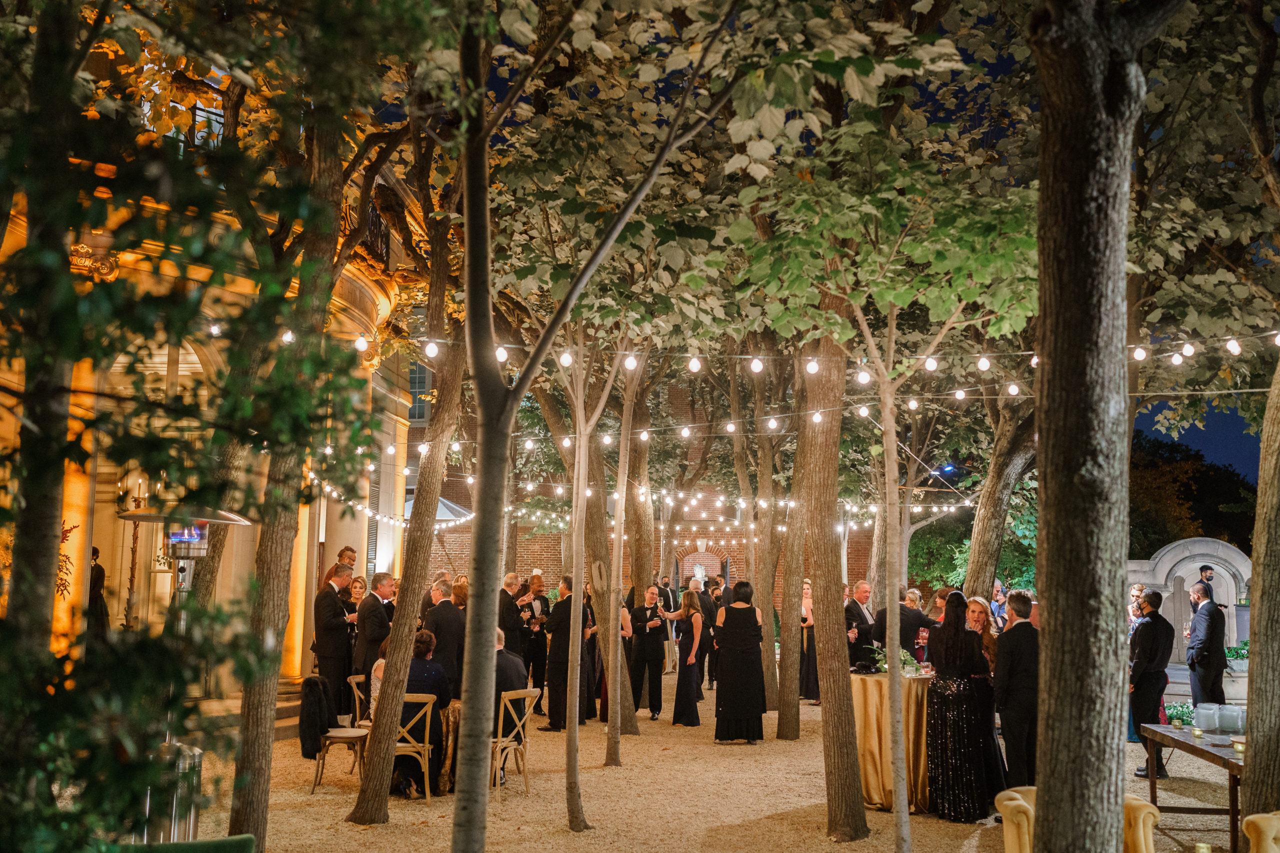 Meridian brings the magic back — safely — for 53rd ball | Washington ...