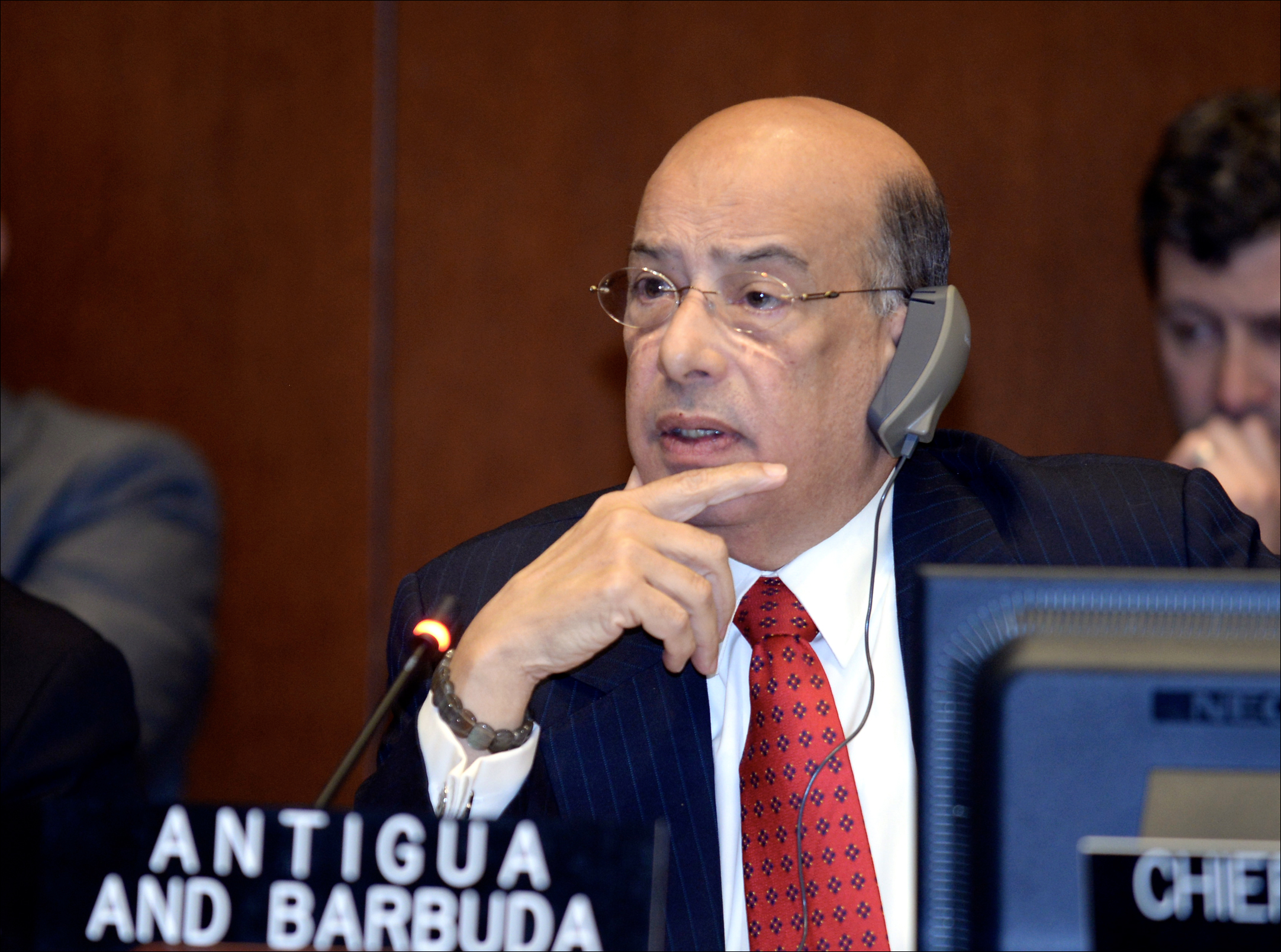 Antigua's Ronald Sanders blasts US policies ahead of regional summit ...